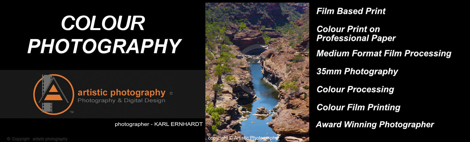 Colour Film Photography | Artistic Photography (TM)