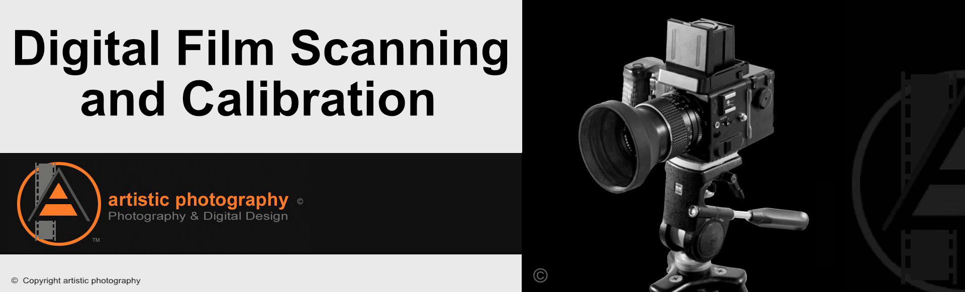 Digital Film Scanning | Photographic Computer Calibration